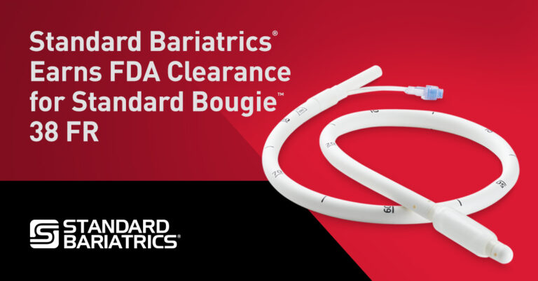 Standard Bariatrics® Earns FDA Clearance for Standard Bougie™ 38FR | Standard Bariatrics