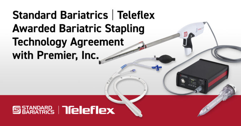 Standard Bariatrics | Teleflex Awarded Bariatric Stapling Technology ...